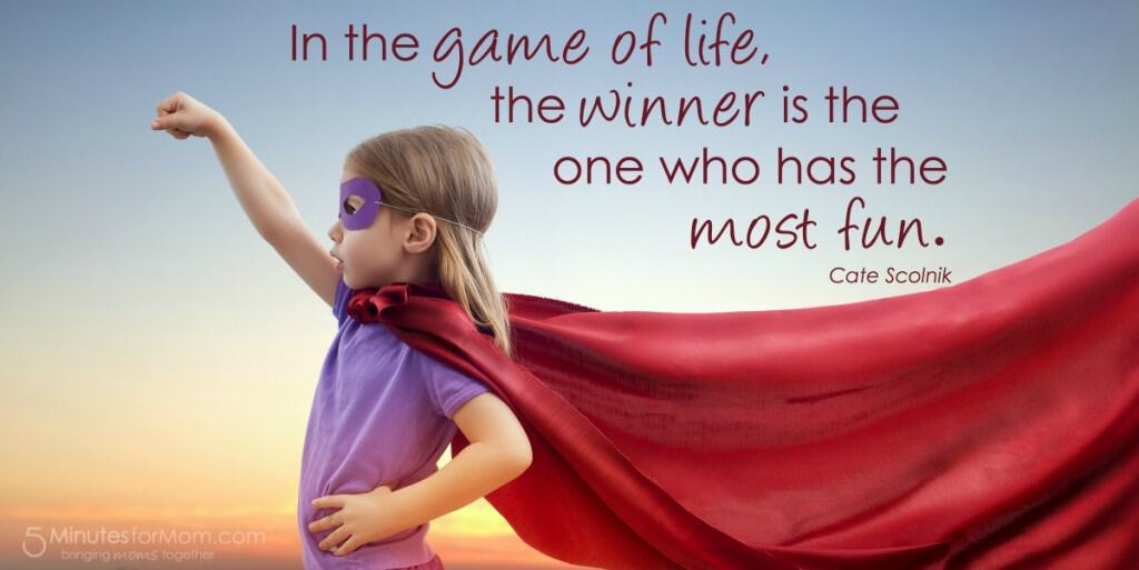 5 Ways for Moms to Recapture Their Sense of Fun