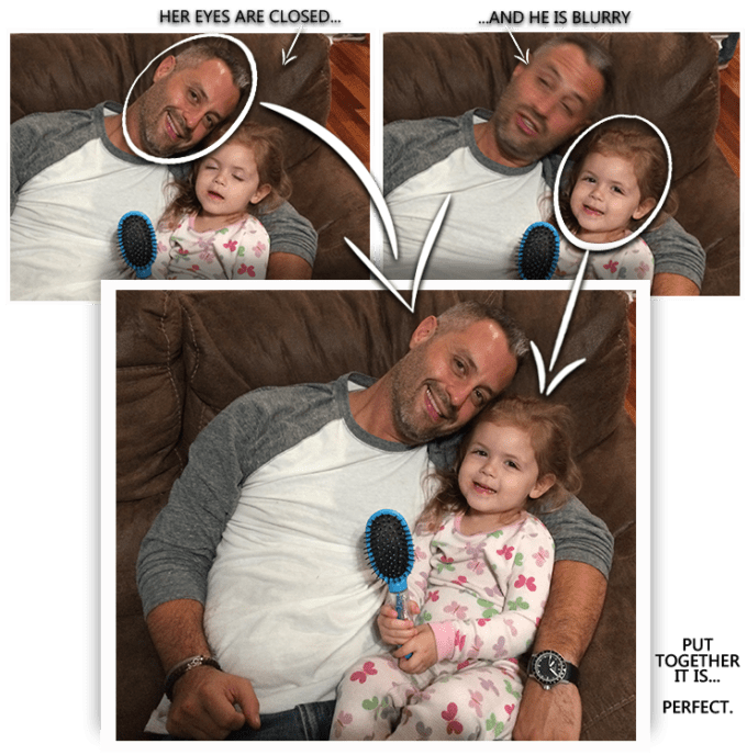 Get a Perfect Photo from PerfectPic - 5 Minutes for Mom