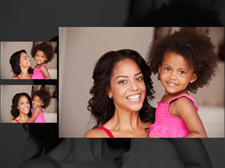 Get a Perfect Photo from PerfectPic - 5 Minutes for Mom