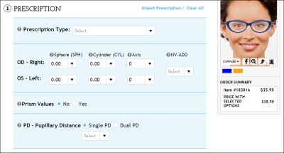 Get Affordable Prescription Eyeglasses at Zenni Optical - 5 Minutes for Mom