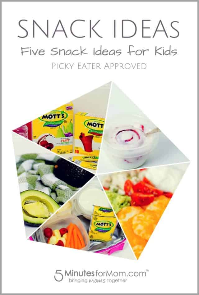 5 Snack Ideas for Kids
