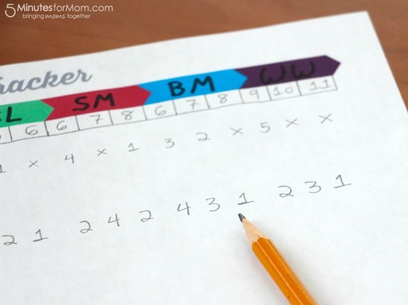 Free Printable Clothing Tracker