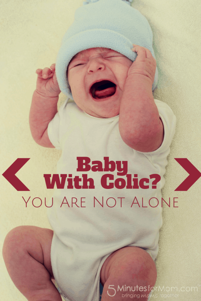 Misery Loves Company: Let's Talk about Colic - 5 Minutes for Mom