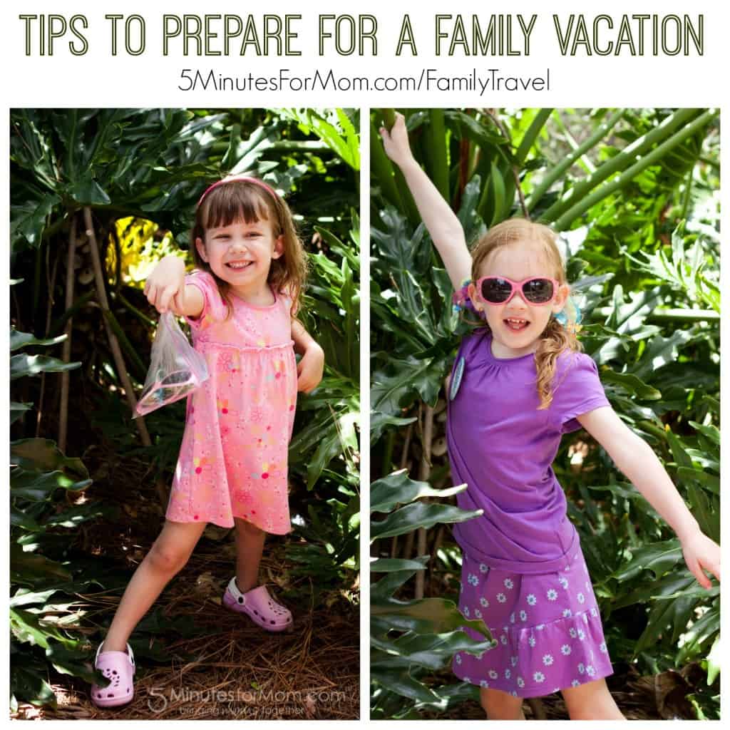 5 Steps To Prepare For Your Family's Spring Break Vacation