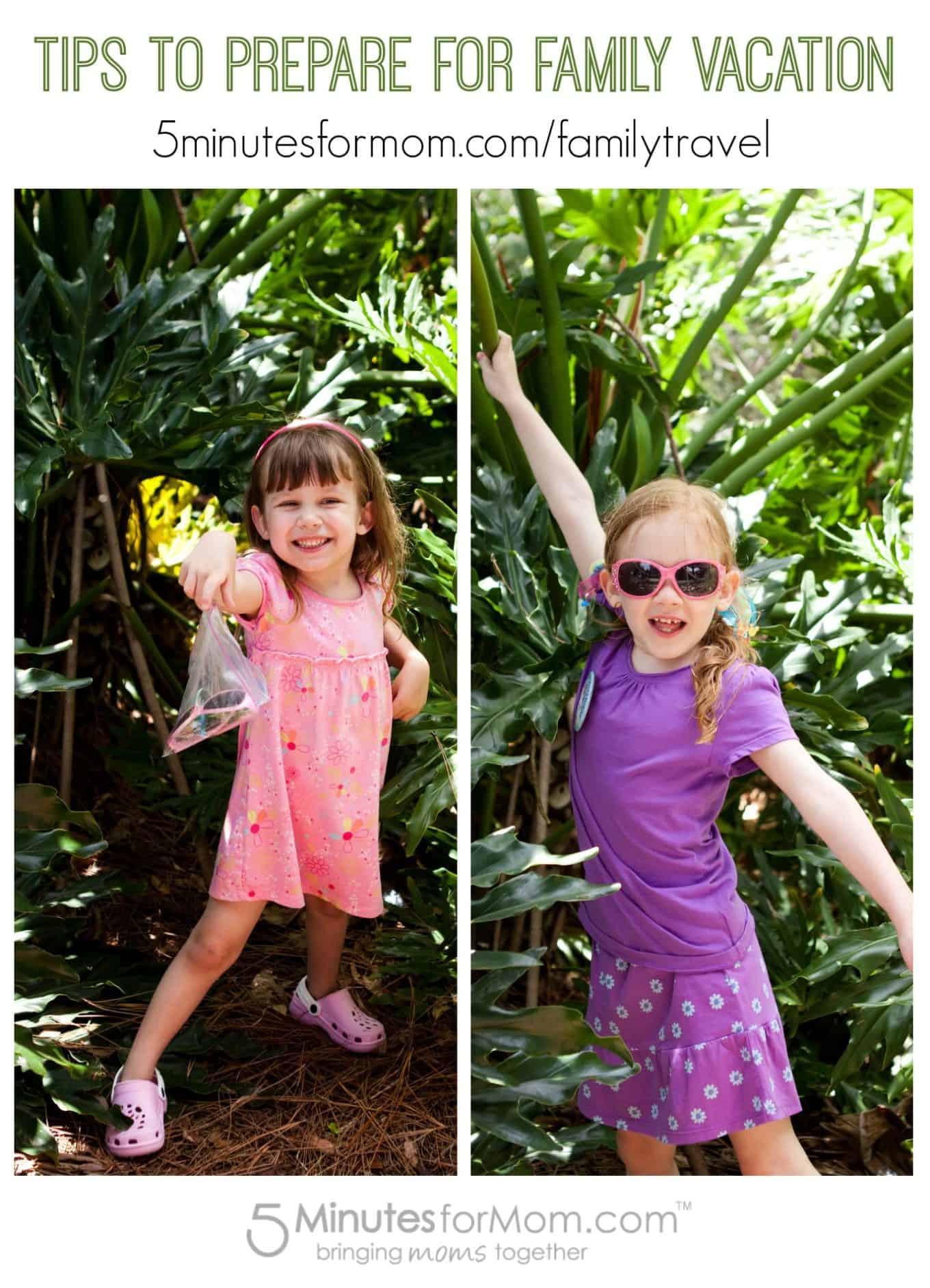 5 Steps To Prepare For Your Family's Spring Break Vacation