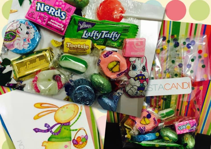 Send a Treat, Make Someone's Day with Instacandi - 5 Minutes for Mom