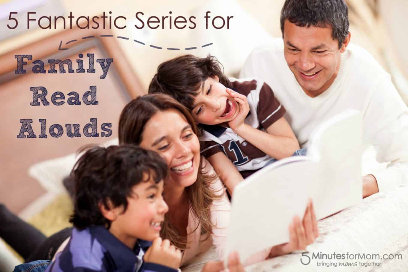 5 Series to Read Aloud with Your Kids - 5 Minutes for Mom