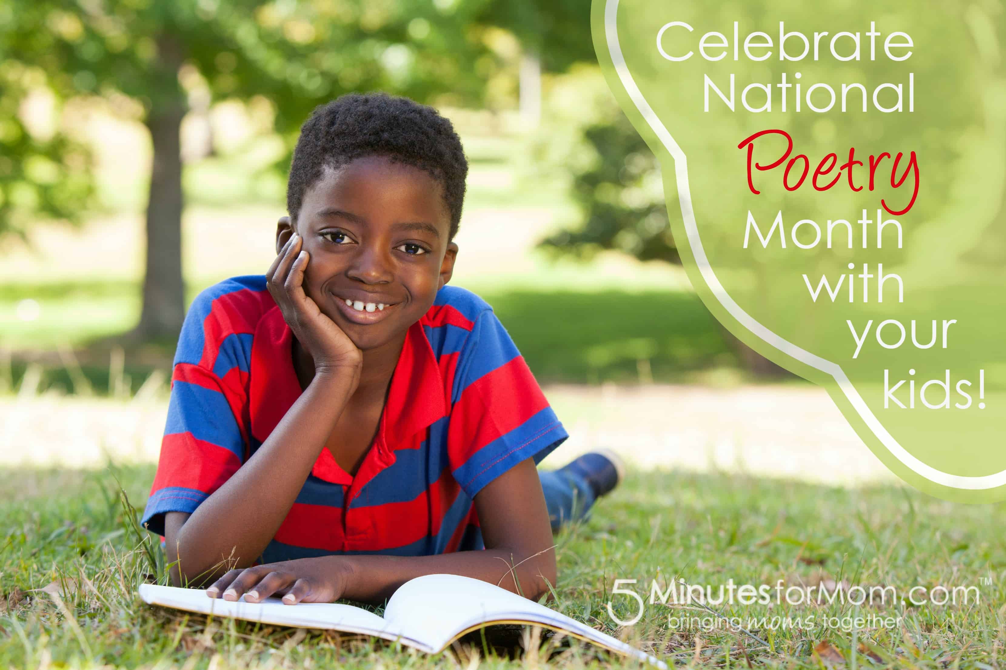 What Will You Read During April's National Poetry Month? - 5 Minutes ...