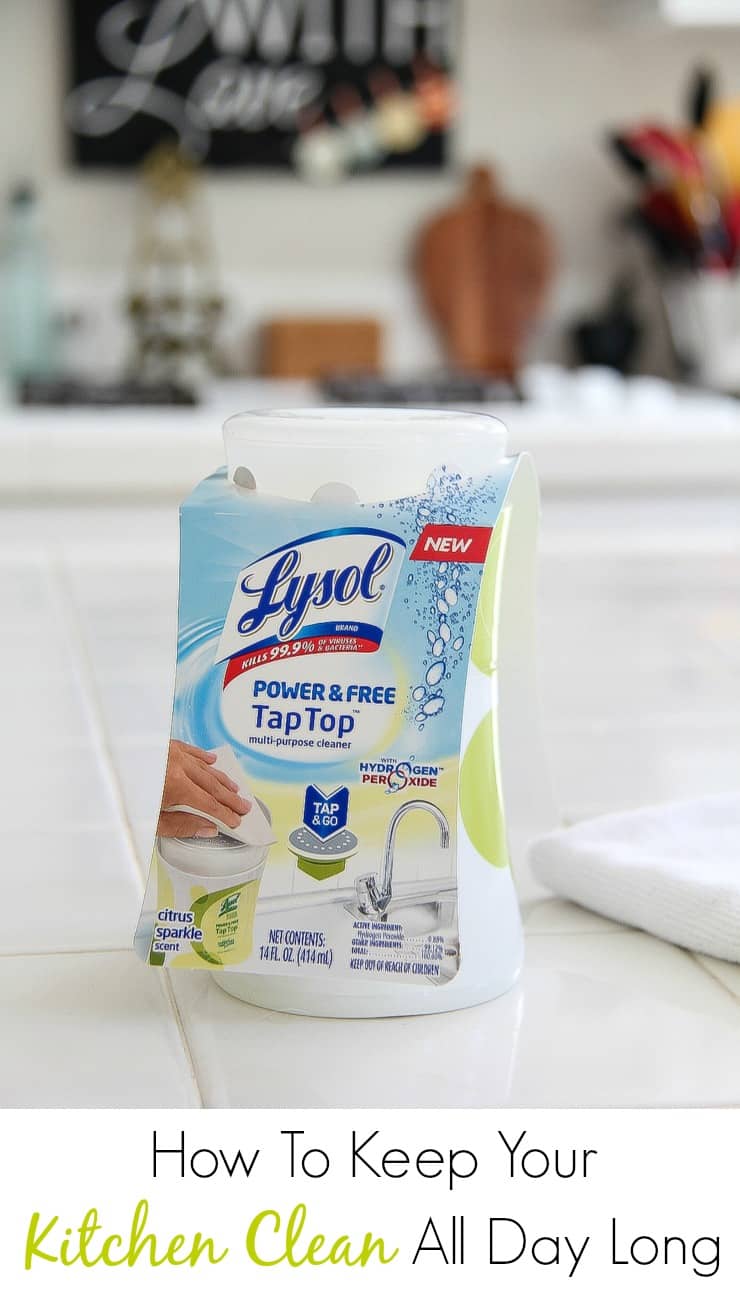 How To Keep Your Kitchen Clean All Day Long (Even With Kids In The ...