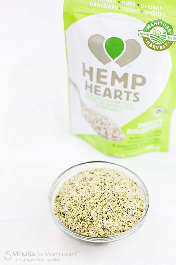 Healthy Granola Recipe with Hemp Hearts