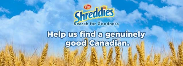 Shreddies #SearchForGoodness Recognizes Volunteers in Canada - 5 ...