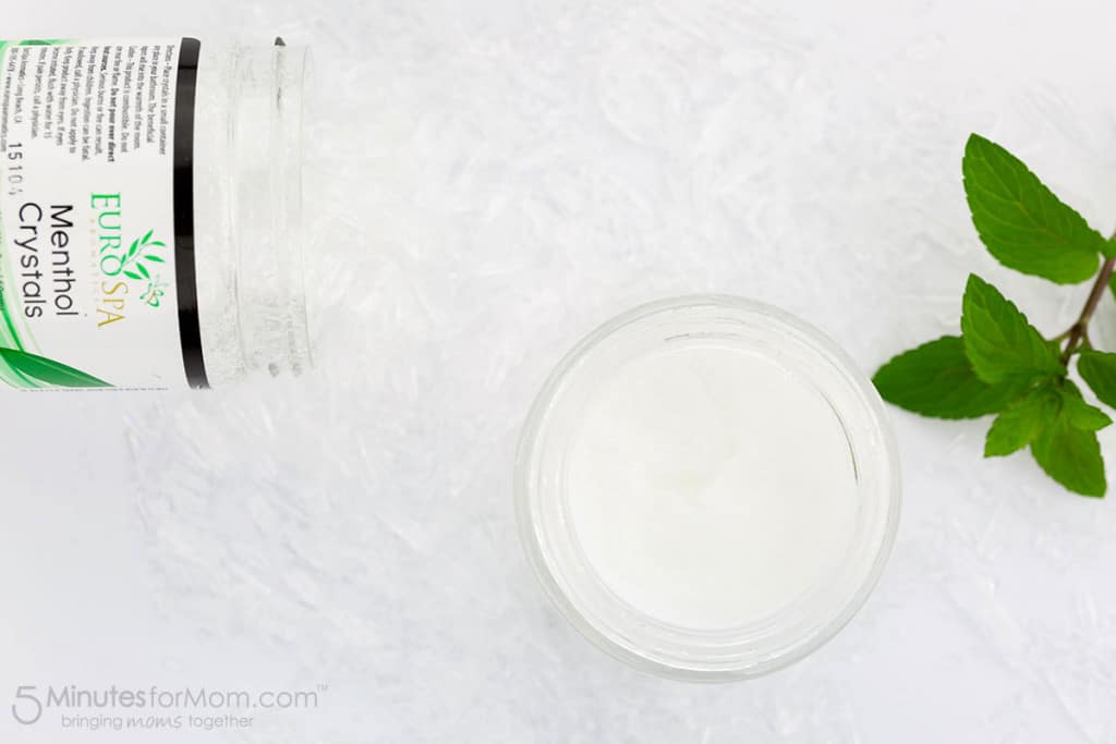 How to Use Menthol Crystals and Make Homemade Menthol Rub