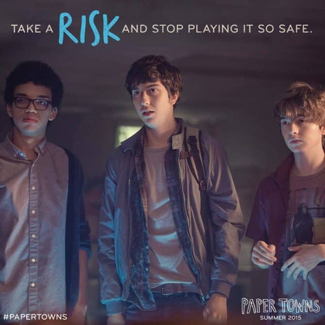 Revisit the Past with your Teen and #PaperTowns Movie - 5 Minutes for Mom