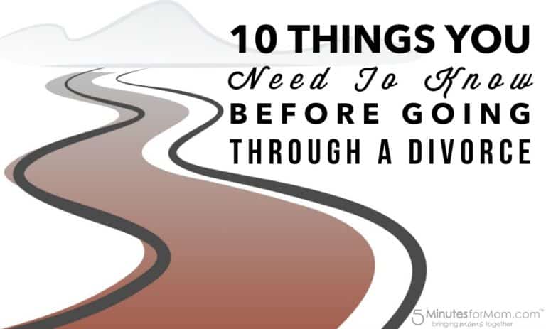 10 Things You Need To Know Before Going Through A Divorce - 5 Minutes ...