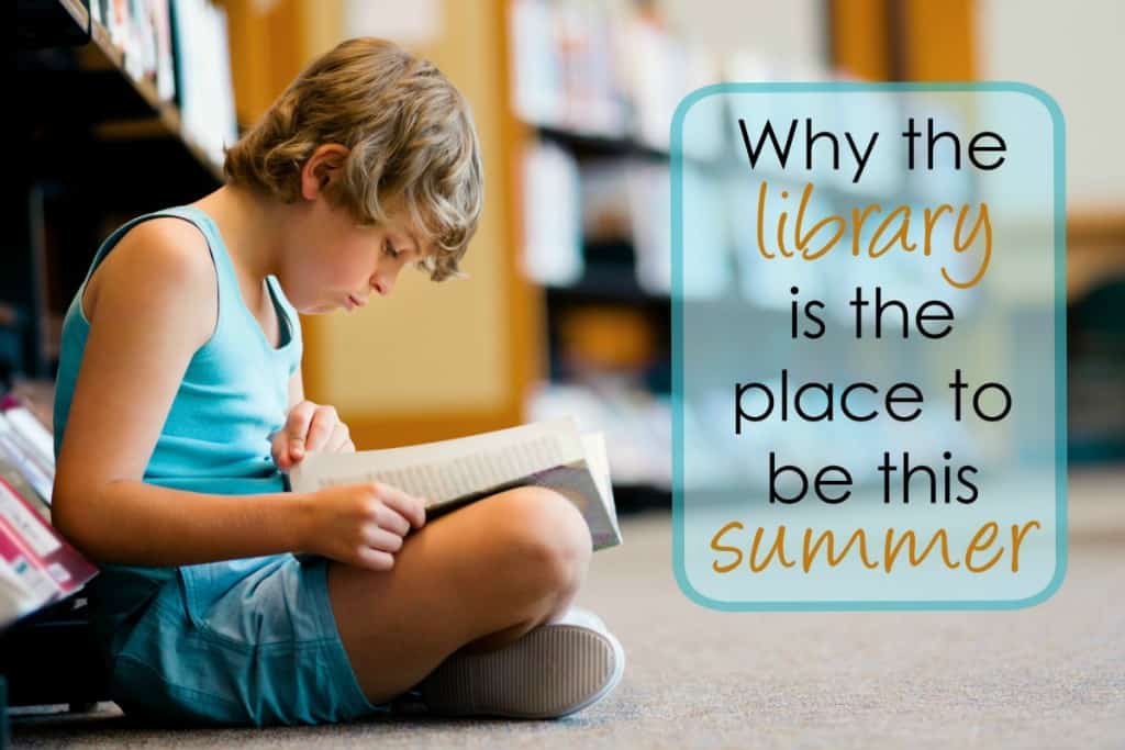 Beat the Heat This Summer... At the Library! (And Stop Summer Slide ...