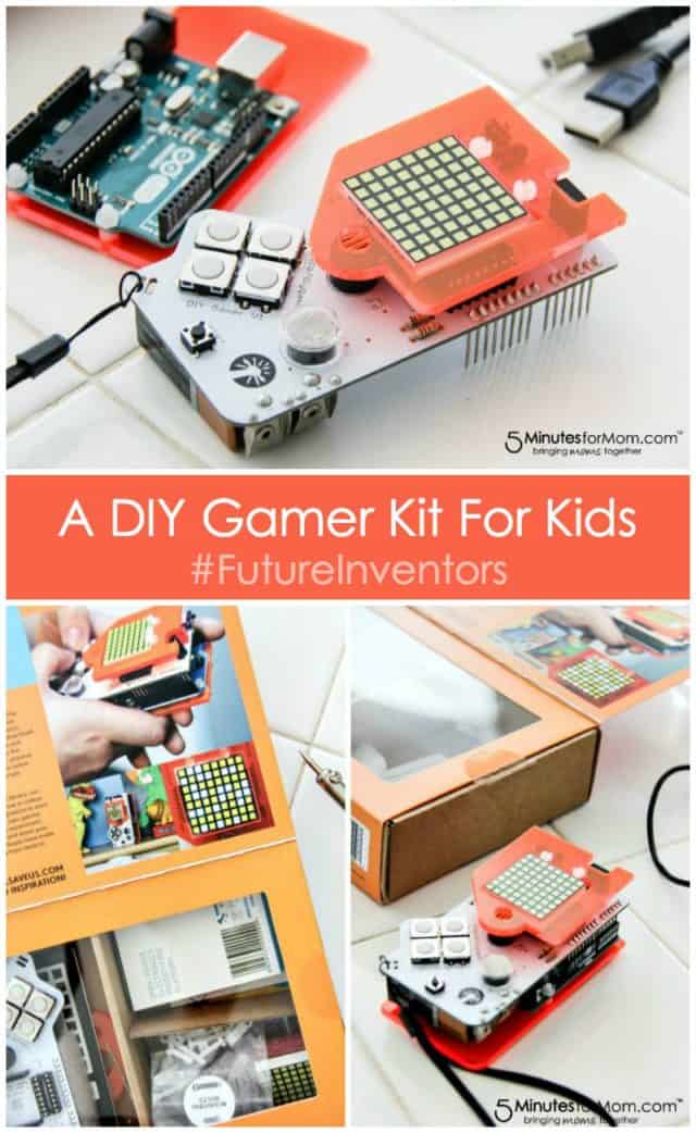 A DIY Gamer Kit For Kids @TechWillSaveUs #FutureInventors - 5 Minutes ...