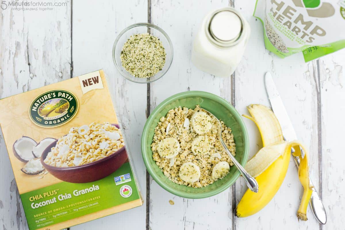 My Favorite Breakfast - 5 Minutes for Mom