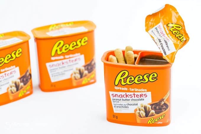 5 Fast and Delicious After-School Snacks with REESE Spreads - 5 Minutes ...
