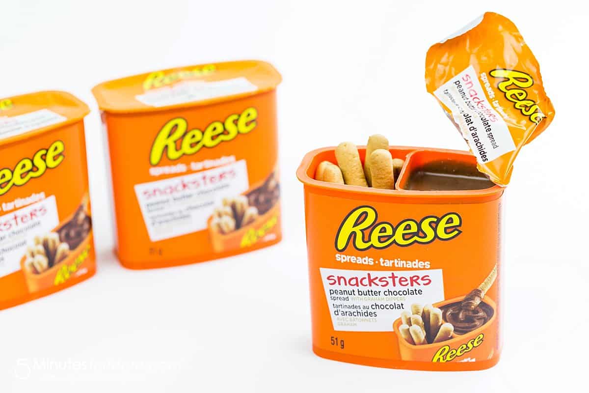 5 Fast and Delicious After-School Snacks with REESE Spreads - 5 Minutes ...
