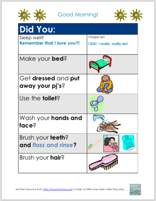 10 Tips for a Smoother Morning Routine for School - 5 Minutes for Mom