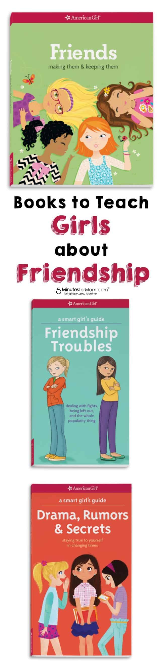 Celebrating Friendships at American Girl with MomTrends - 5 Minutes for Mom