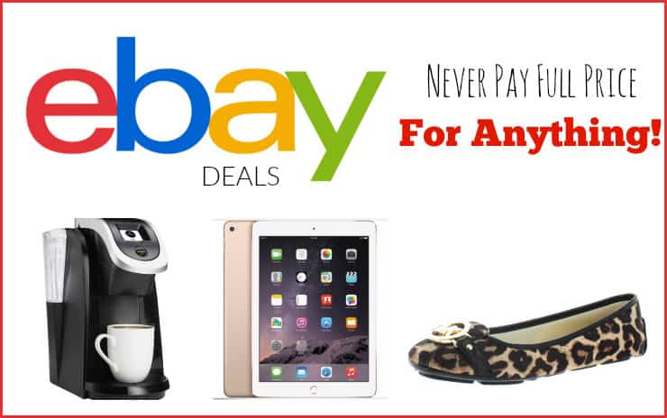 eBay Deals - Never Pay Full Price for Anything!