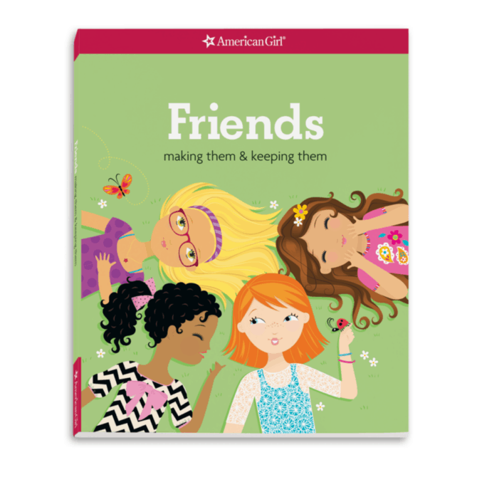 Celebrating Friendships at American Girl with MomTrends - 5 Minutes for Mom