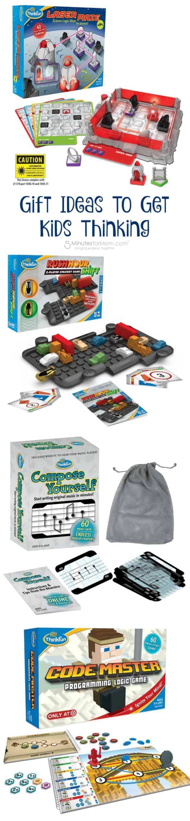 Smart Gift Ideas to Get Kids Thinking and Playing - 5 Minutes for Mom