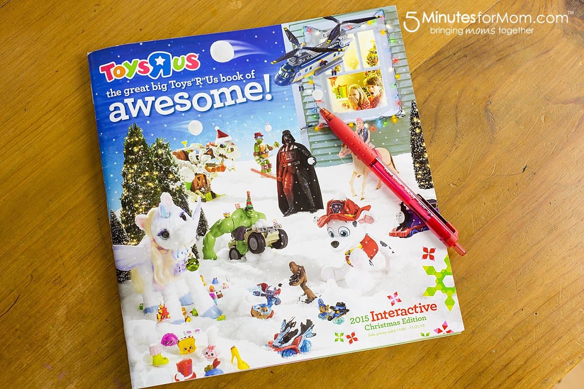 The Fun of Christmas Wish Lists #AwesomeMoment - 5 Minutes for Mom