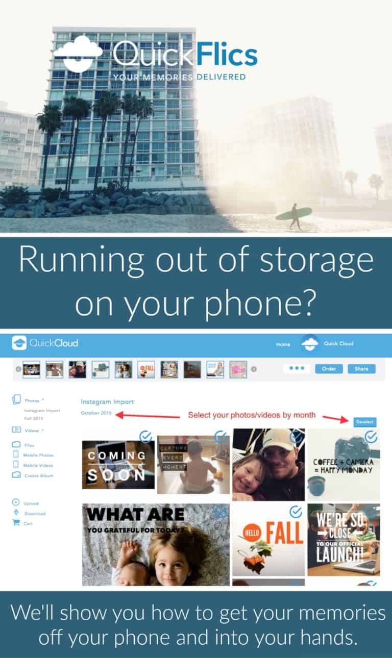 Your iPhone Video and Photo Memories Delivered to You with @QuickFlics ...
