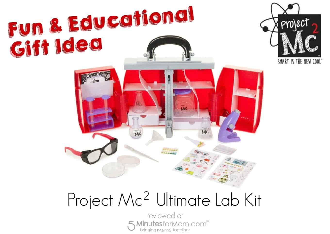 Project Mc2 Ultimate Lab Kit - Perfect Gift for Tween Girls - 5 Minutes ...