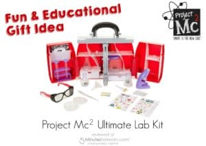 Project Mc2 Ultimate Lab Kit - Perfect Gift for Tween Girls - 5 Minutes ...