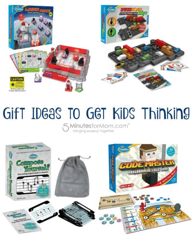 Smart Gift Ideas to Get Kids Thinking and Playing - 5 Minutes for Mom