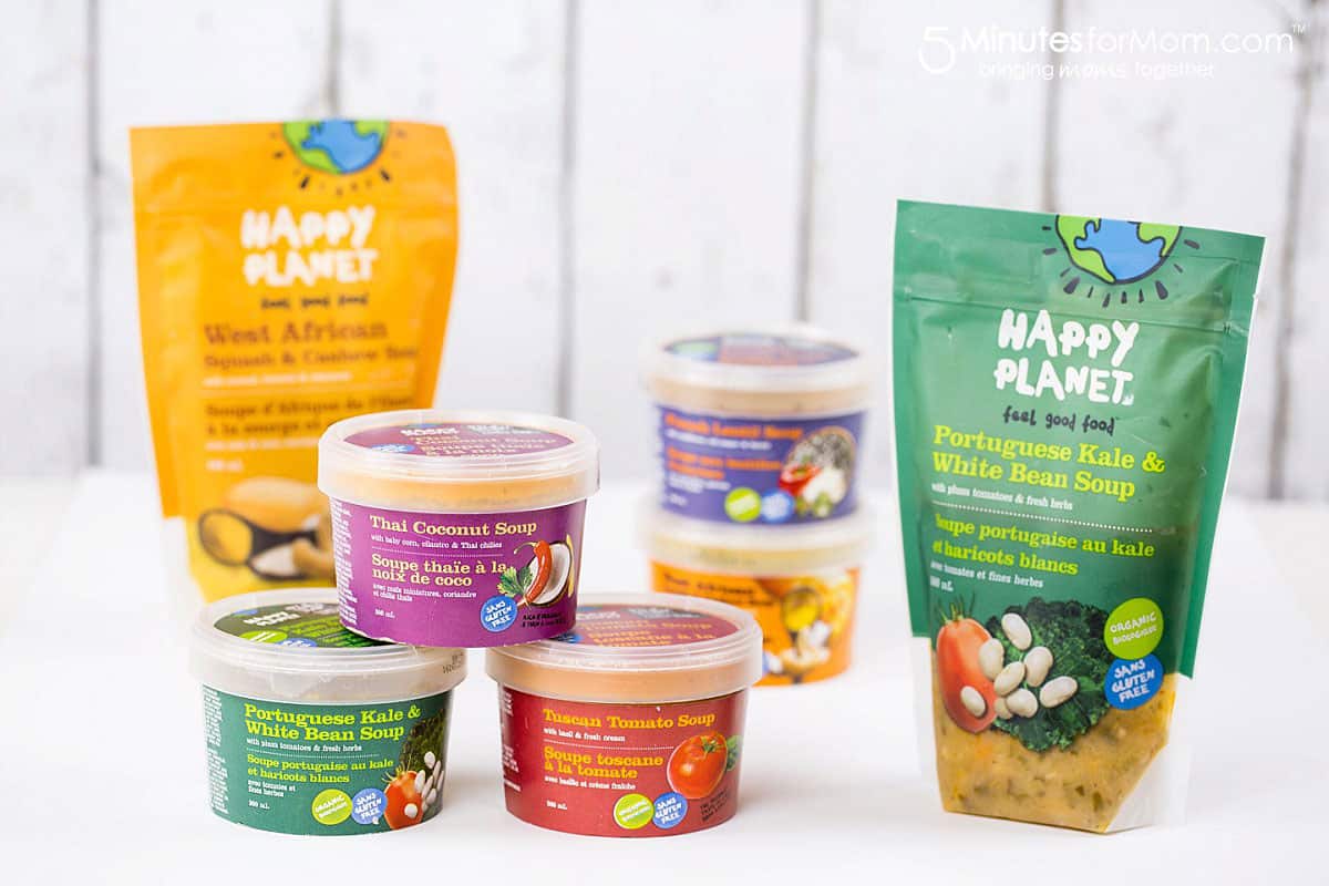 Happy Planet Fresh Soup for Dinner