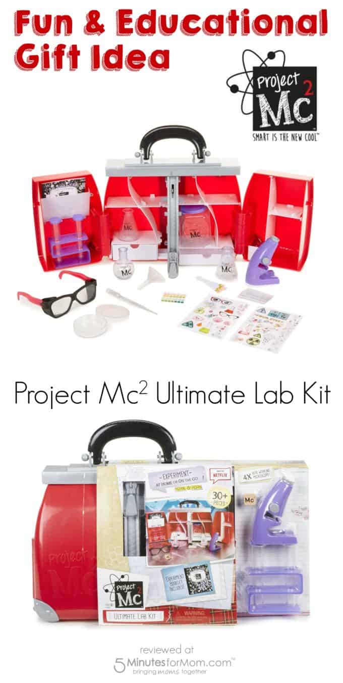 Project Mc2 Ultimate Lab Kit - Perfect Gift for Tween Girls - 5 Minutes ...