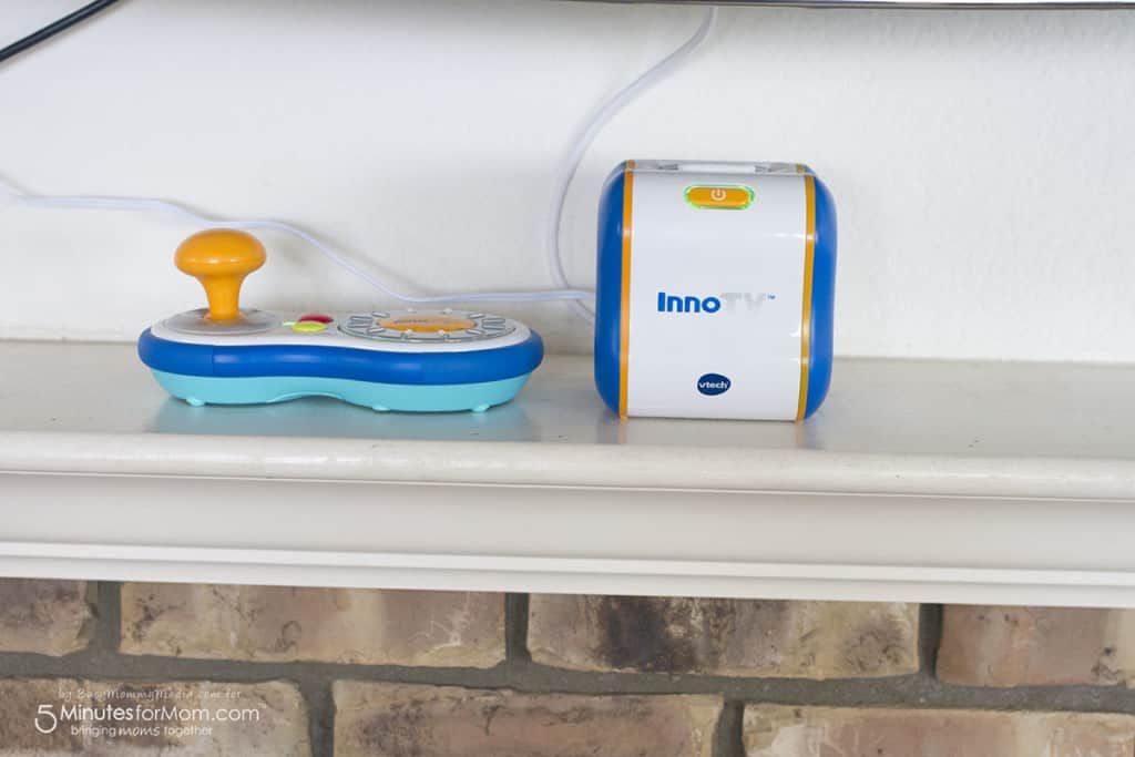 Vtech InnoTV Educational Gaming System - 5 Minutes for Mom