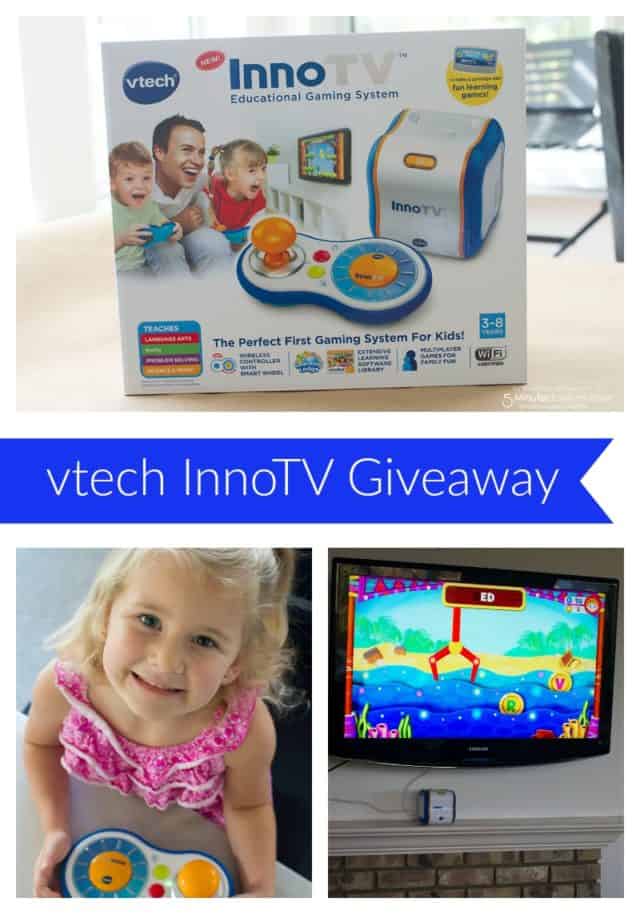 Vtech InnoTV Educational Gaming System - 5 Minutes for Mom