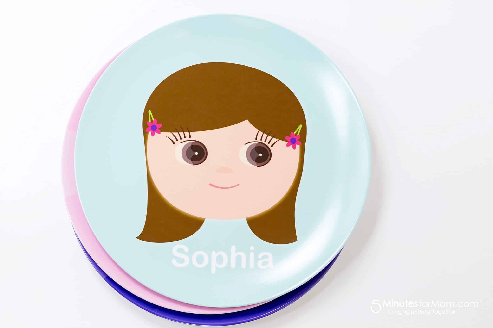 CHILDish Personalized Dishware - The Perfect Gift Idea for Kids - 5 ...