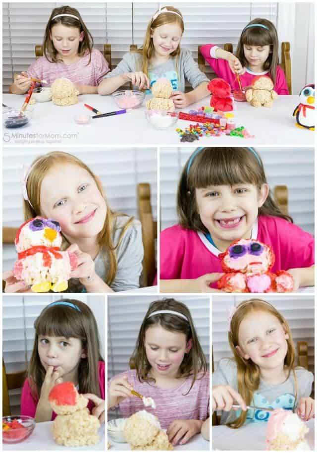 How Making Rice Krispies Treats Helps Kids In Need #TreatsforToys # ...