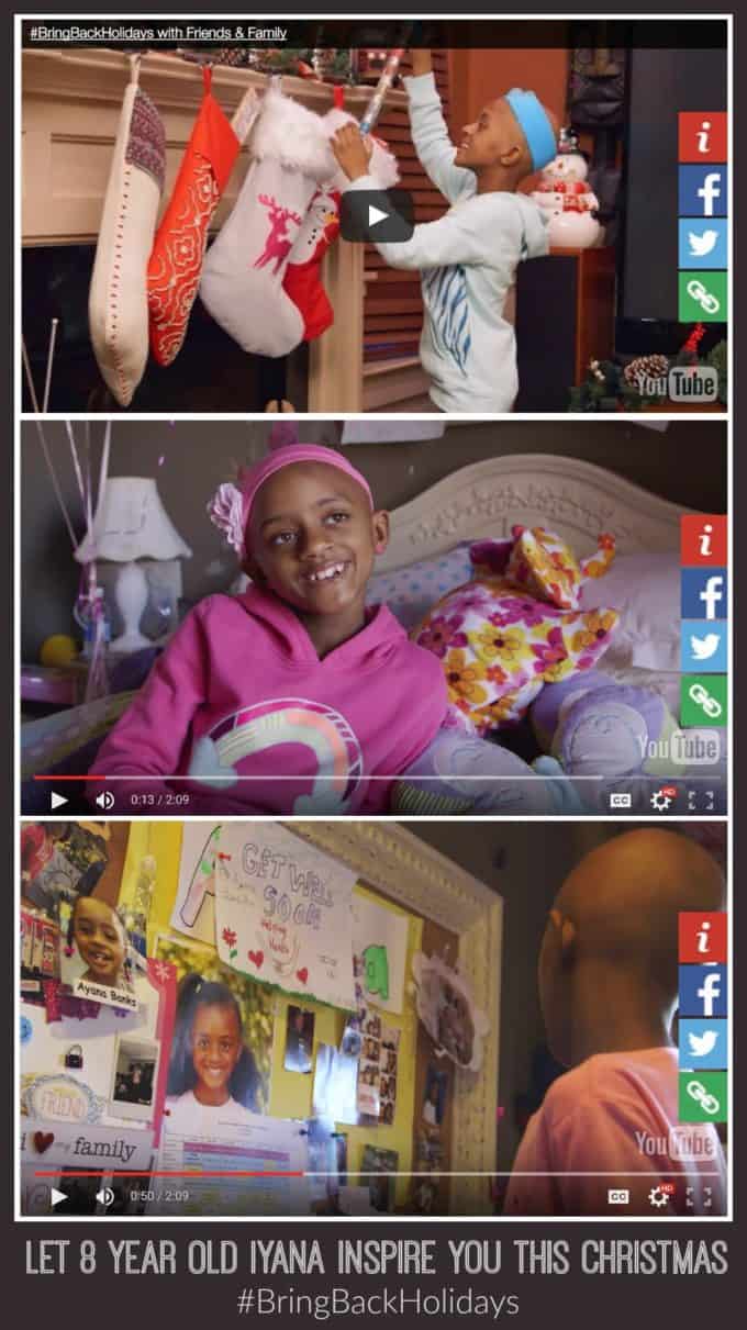 Let 8 year old Iyana inspire YOU this Christmas #BringBackHolidays - 5 ...