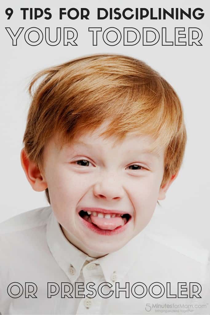 9 Effective Tips for Disciplining Your Toddler