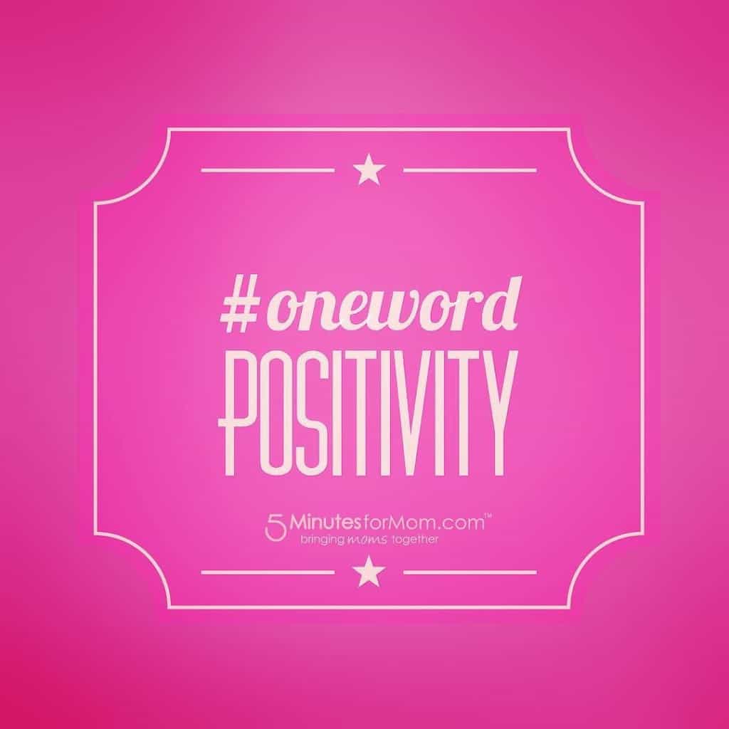 My One Word for 2016 #OneWord - 5 Minutes for Mom