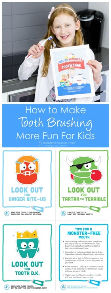 How to Get Your Kids Excited about Brushing their Teeth