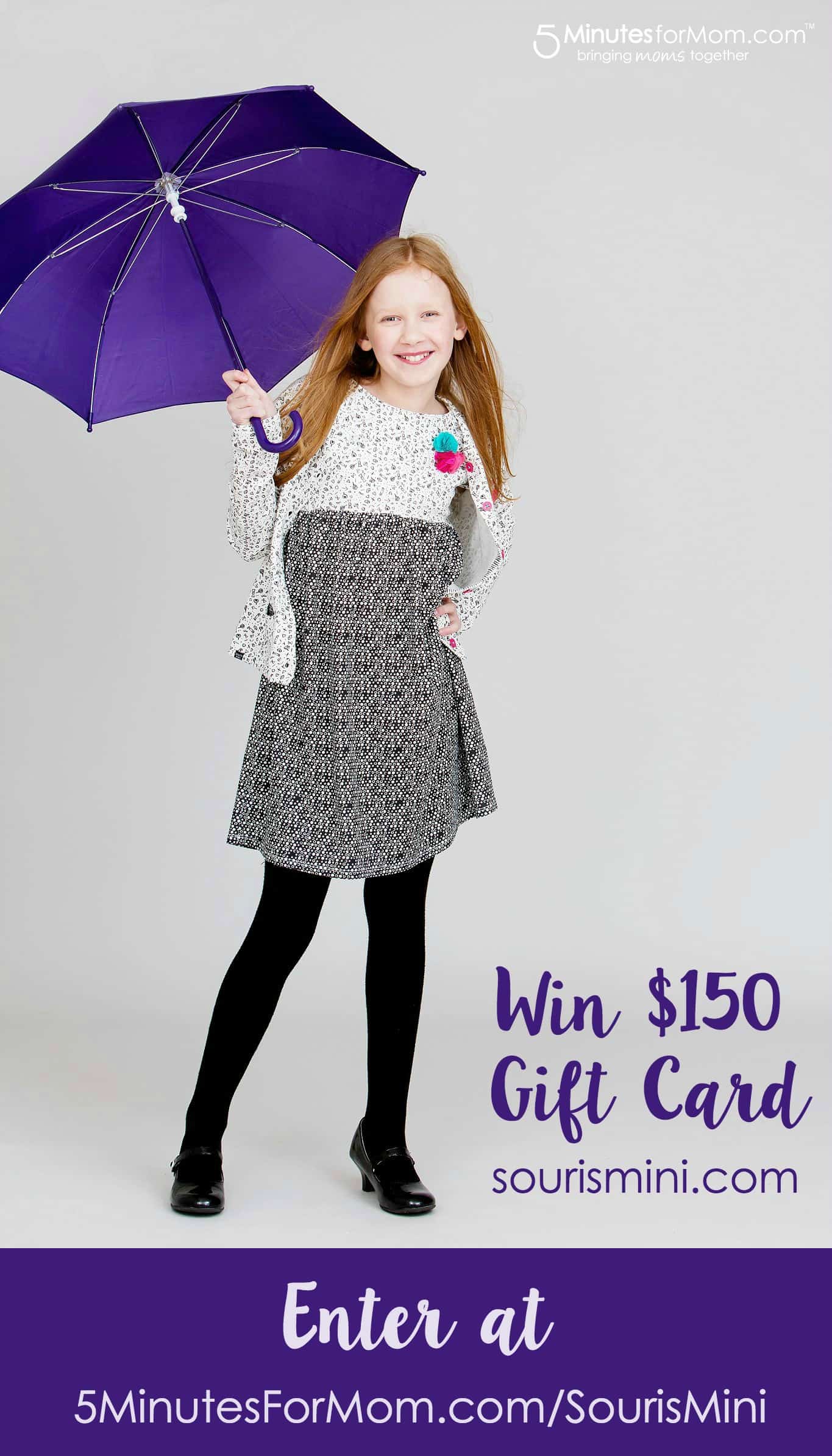 Style Your Kids in Souris Mini - French Canadian Designs