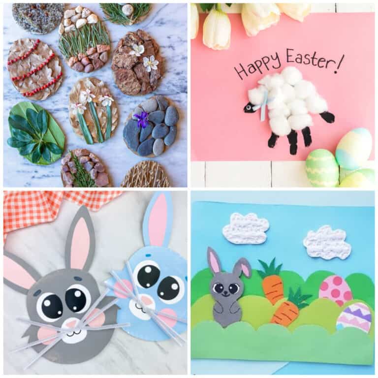 15 Fun & Easy Easter Crafts and Activities for Kids - 5 Minutes for Mom