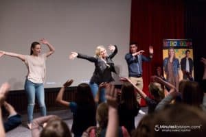 Family Channel Premieres New Show for Tweens #BackstageTV - 5 Minutes ...