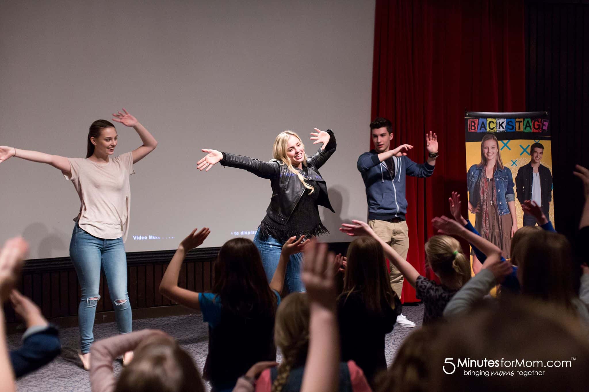 Family Channel Premieres New Show for Tweens #BackstageTV - 5 Minutes ...