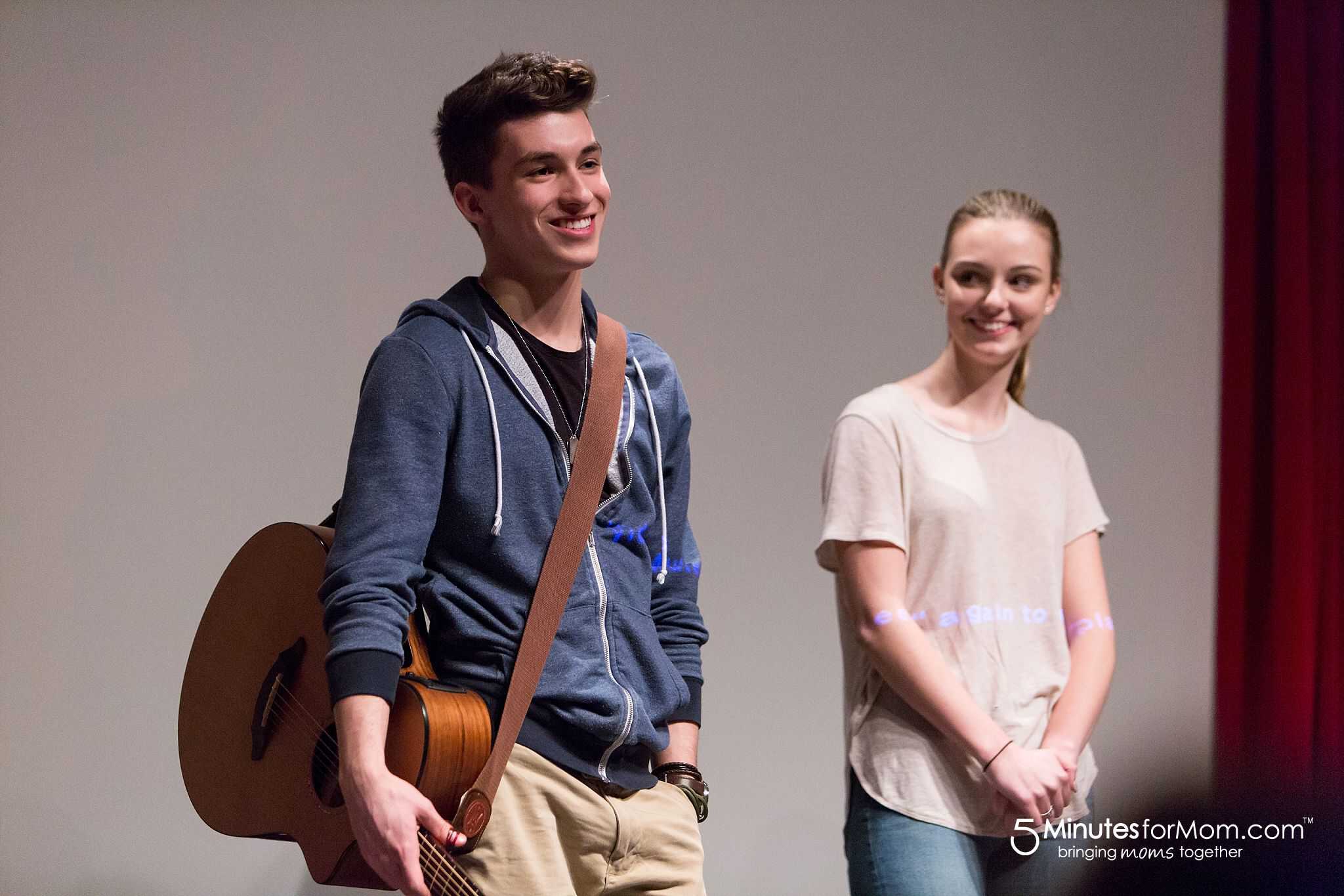 Family Channel Premieres New Show for Tweens #BackstageTV - 5 Minutes ...