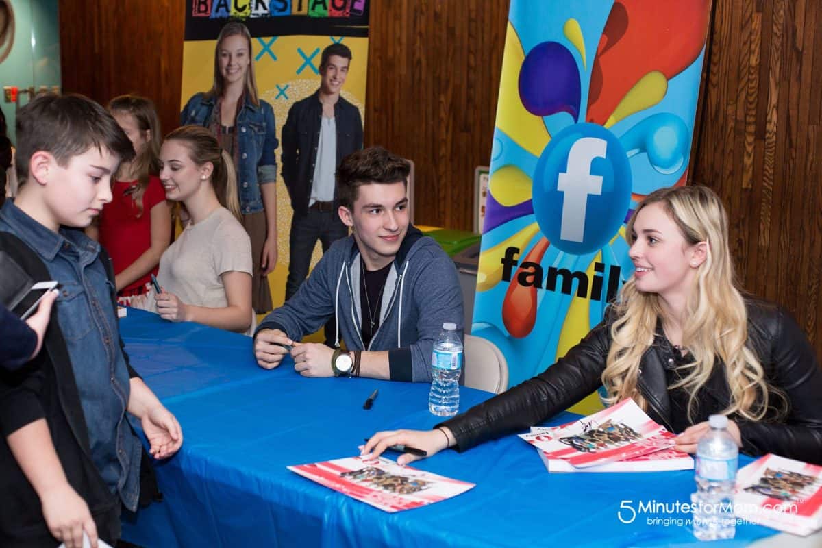 Family Channel Premieres New Show for Tweens #BackstageTV - 5 Minutes ...