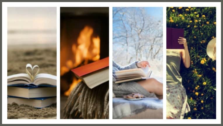 Seasons' Readings: Do You Have a Favorite Time or Place to Read? - 5 ...